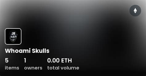 Whoami Skulls Collection OpenSea