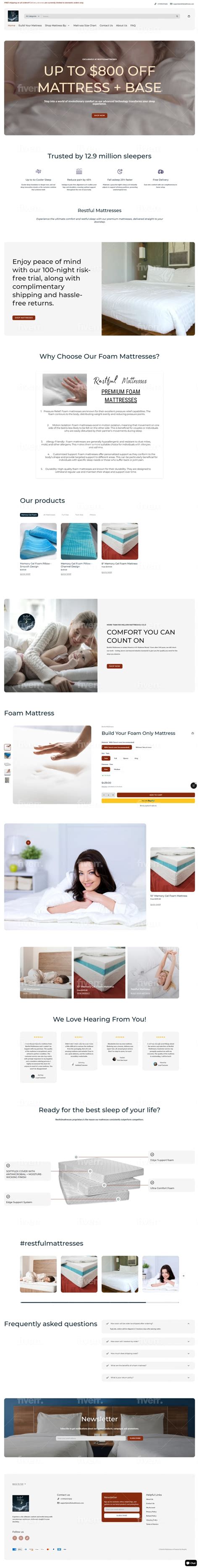design your shopify store and fix errors customize custom code by dev