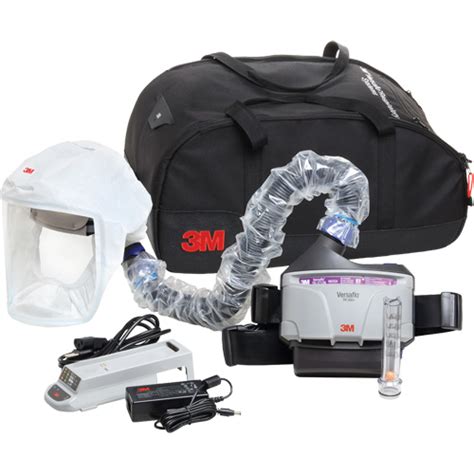 3m Versaflo Papr Kit Loose Fitting Hood And Faceshield Lithium Ion
