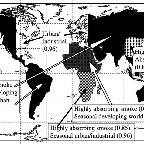 Pdf The Modis Aerosol Algorithm Products And Validation