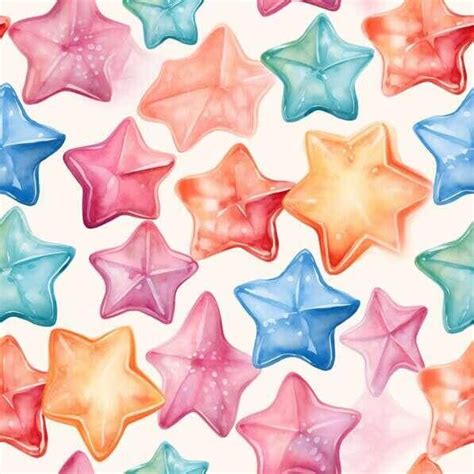 Download Colorful Star Seamless Pattern Background Patterns Online
