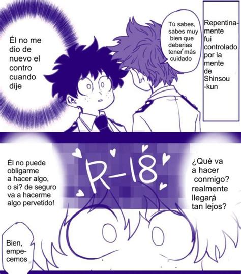 Shinsou X Deku Comic Cortó Yaoi Amino