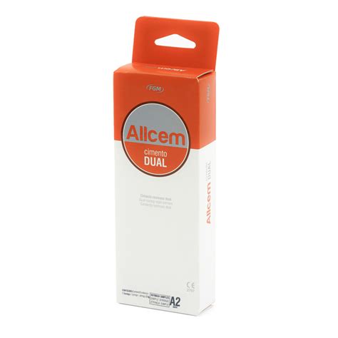 Cimento Resinoso Dual Allcem Base Dental Cremer Produtos Odontológicos