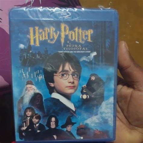 Blu Ray Novo Harry Potter E A Pedra Filosofal Legendado Shopee Brasil