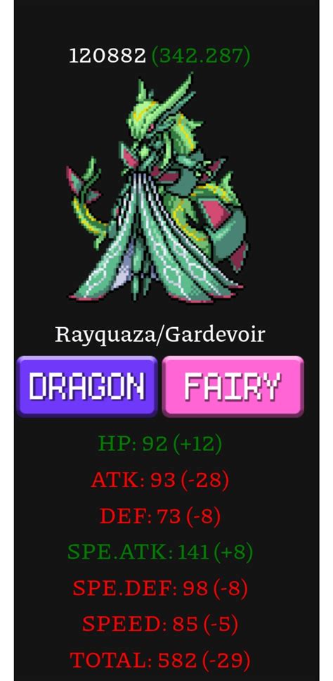 Fun Rayquaza Fusions Rpokemonfusion