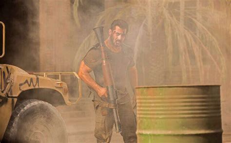 Salman Khan Katrina Kaifs Tiger Zinda Hai Movie Stills Photos