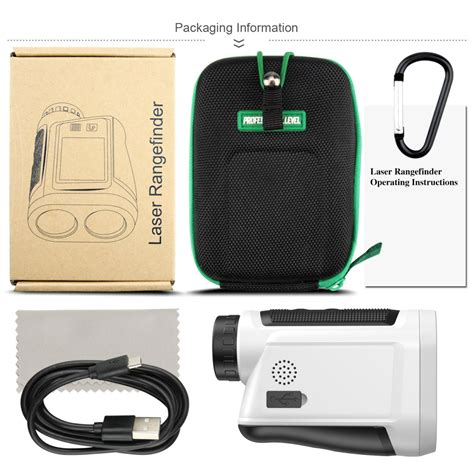 컬러 터치 Lcd를 대상으로 하는 Km C600h 골프 거리 측정기 고정밀 600m 지점 위치 지정 및 방진 골프용 Huntin Kandf Concept