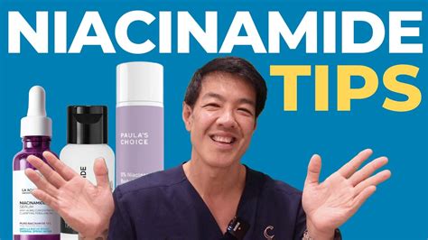 How To Use Niacinamide Like A Dermatologist Dr Davin Lim Youtube