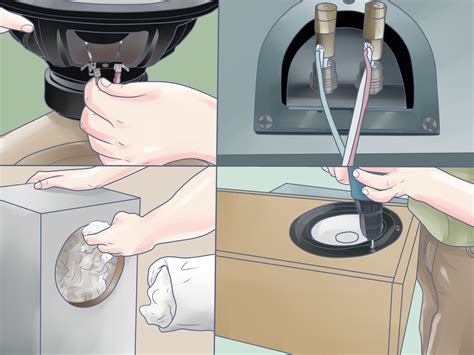 How To Build A Speaker Box 12 Steps With Pictures WikiHow