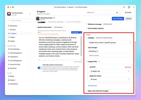 restrict ai agents access