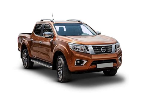 Nissan Navara Tekna Double Cab 2 3L DCI 4WD 7 SP Auto 68 REG Van