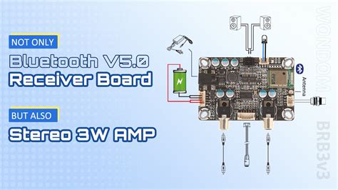 Qualcomm Csr Qcc3034 Bluetooth Bt V5 0 Aptx Hd Receiver Board With