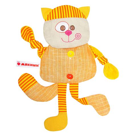 Игрушка "Доктор Мякиш КОТ" купить в Донецке, Макеевке и Горловке (ДНР)