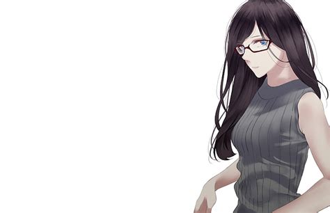 Black Hair Glasses Telegraph