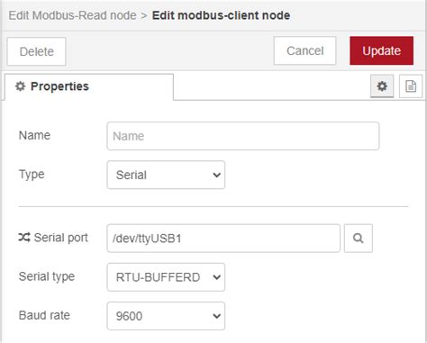 problem with multiple modbus clients general node red forum