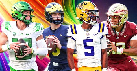 Top 10 Quarterbacks In College Football 2024 Clari Frederique