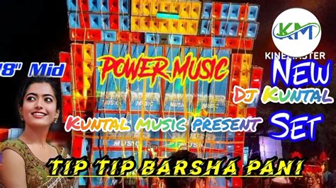 Tip Tip Barsha Pani Power Music Present Dj Humming Song Roadshow