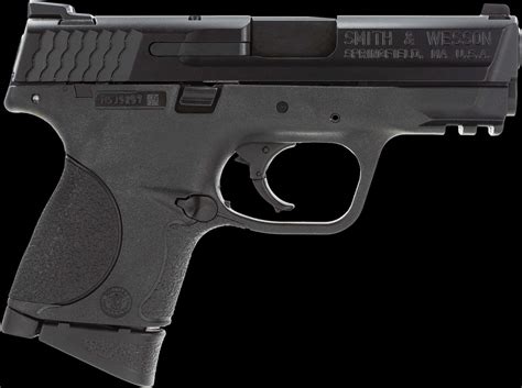 Smith Wesson Handgun Side View Png Image