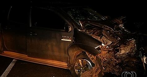 G1 Acidente Mata Duas Pessoas No Trecho Em Obras Da Br 060 Em Goiás