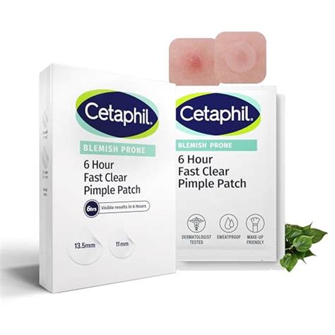 Cetaphil Gentle Clear Pimple Patches 6 Hour Fast Clear Keystone 4
