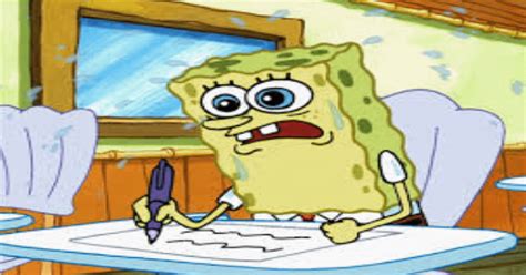 What I Learned In Boating School Is Spongebob