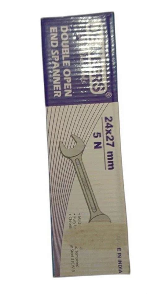 Double Open End Spanner At Rs 65 Piece Rakabganj Agra Id 26157351630