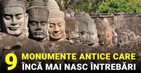 9 Monumente Istorice Misterioase Care încă Nasc întrebări