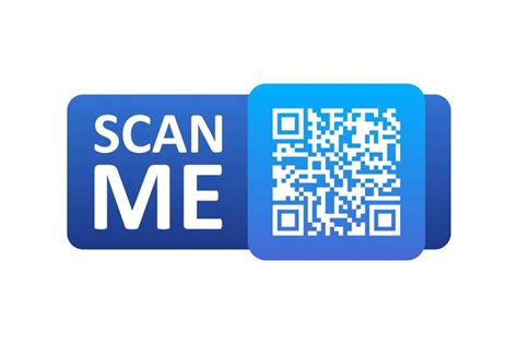 평면 스타일의 Qr 코드 스캔 아이콘 격리 된 배경 스캐너 리더 기호 비즈니스 개념에 바코드 벡터 일러스트 레이 션 프리미엄 벡터