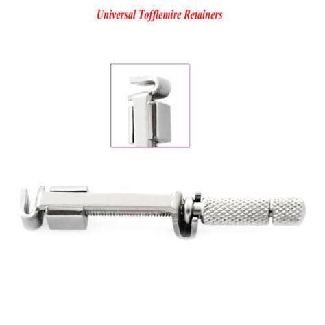 Tofflemire Retainer Matrix Band Placement Retainer Dental Restorative