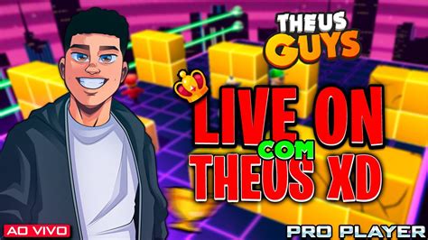 TORNEIO 5V5 FULL BLOCK DASH SÓ SOCO STUMBLE GUYS AO VIVO THEUS XD