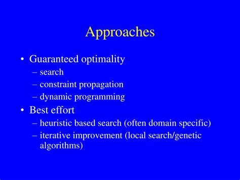 Ppt Distributed Scheduling Powerpoint Presentation Free Download