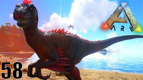 Linvincible Raptor Alpha Ark Survival Evolved Ep58 Youtube