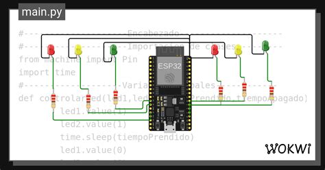 Ejercicio 2 Wokwi Esp32 Stm32 Arduino Simulator