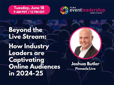 Pcma Gulf States Chapter On Linkedin Webinar Beyond The Live Stream