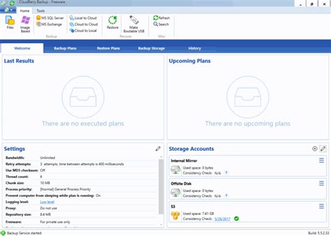 Cloudberry Backup An Ultimate Solution To Backup Business Data Tgdaily