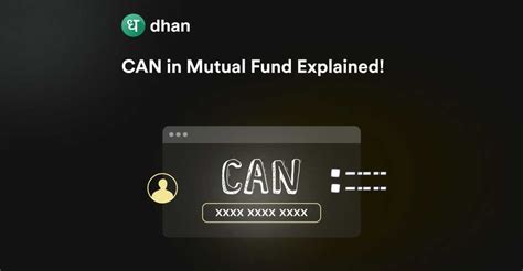 What Is Can In Mutual Fund Dhan Blog