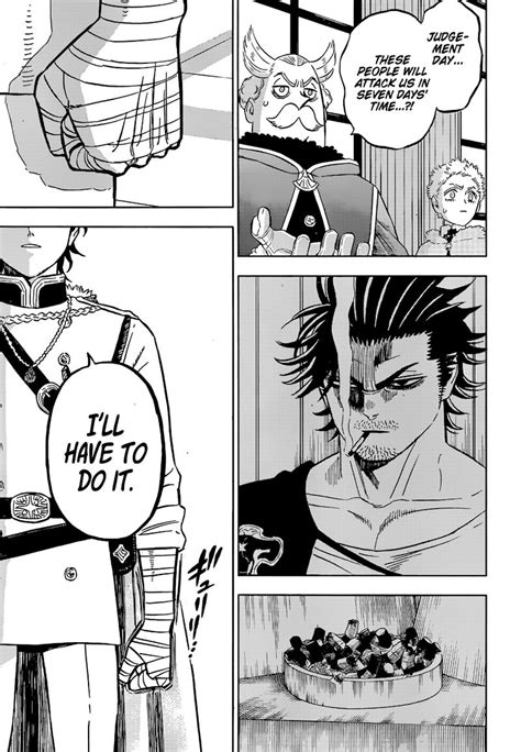 Black Clover Chapter 336 English Scan