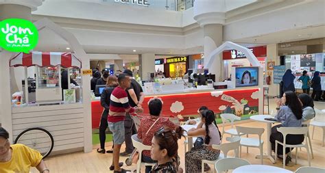 Jom Cha Ipoh Parade Mall
