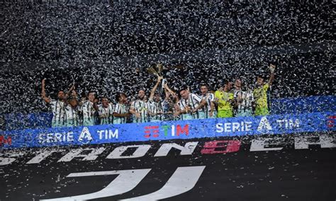 Juve Campione Ditalia La Festa Scudetto Foto E Videoserie A