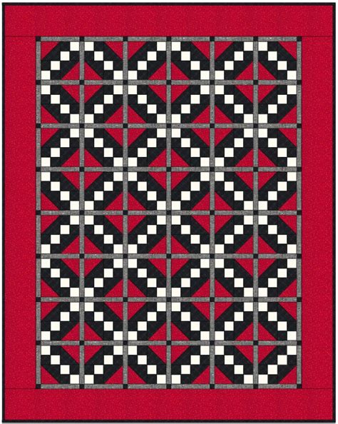 Square Dance Quilt Pattern Etsy