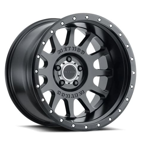 Method Mr605 Nv 20x9 12mm All Black Mr60529080512n Rimzone