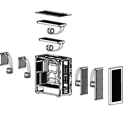 Ax500 Full Tower Chassis