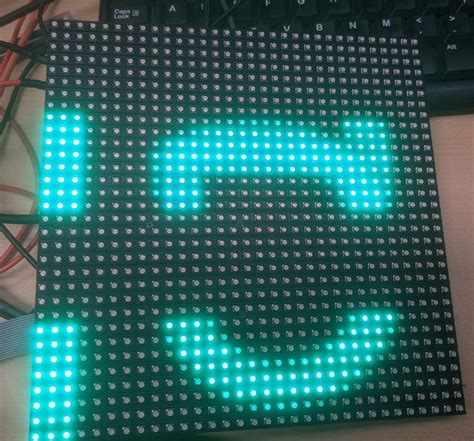 RGB LED Matrix Panel Drive Board For Raspberry Pi ElectroDragon