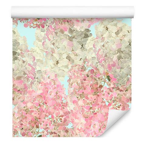 10m VLIES TAPETE Schöne Blumen Blumenmuster XXL 3390 eBay