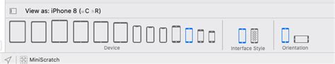 Ios How To Change Position Of Image For Portrait Or Horizontal Alignment In XCode Stack