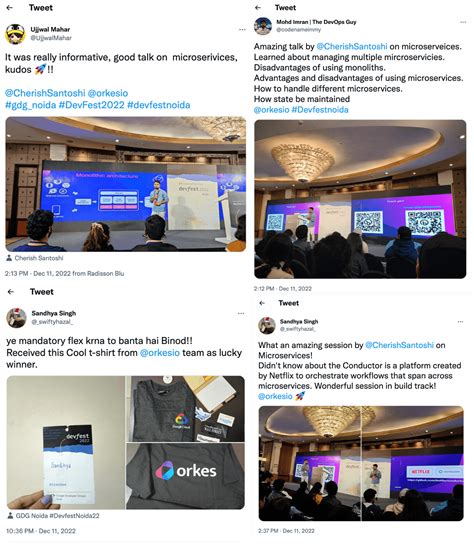 Devfests In 2022 And Orkes A Recap Orkes Platform Microservices And Workflow Orchestration