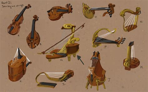 Which Of These Fantasy Instruments Is The Most Sacrilegious Which Is