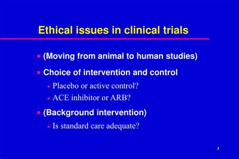 Ppt Ethical Issues In Clinical Trials Powerpoint Presentation Free