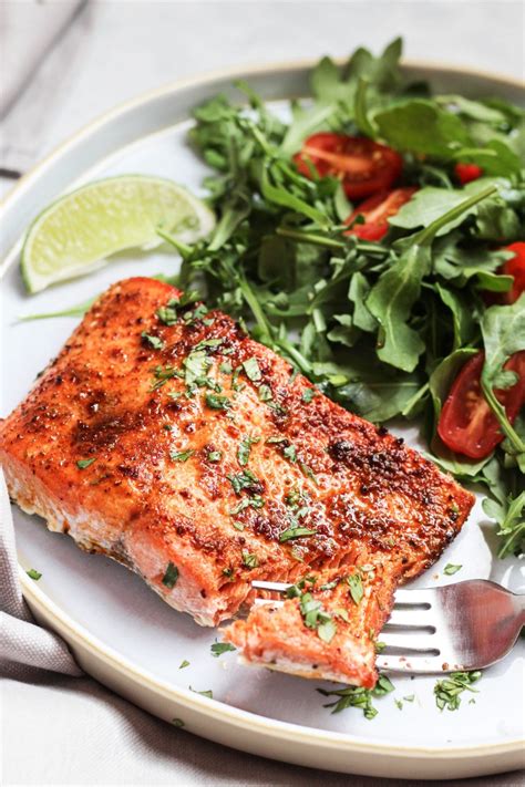 Easy Broiled Salmon Clean Foodie Cravings