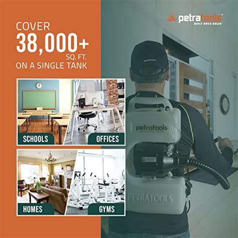 PetraTools Electric Fogger Machine Mosquito Fogger Machine Insect